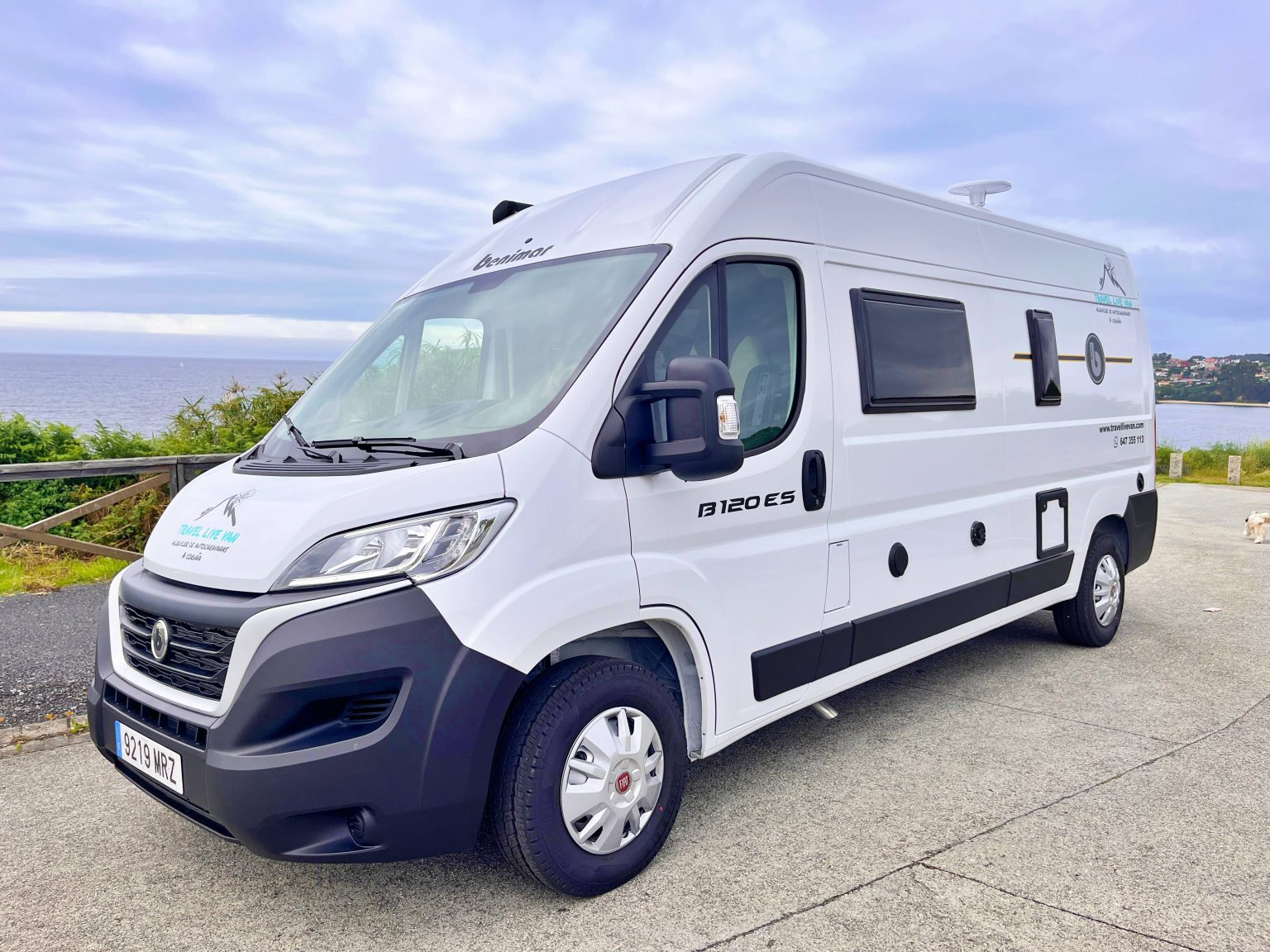 Camino de Santiago en autocaravana - Travel live van